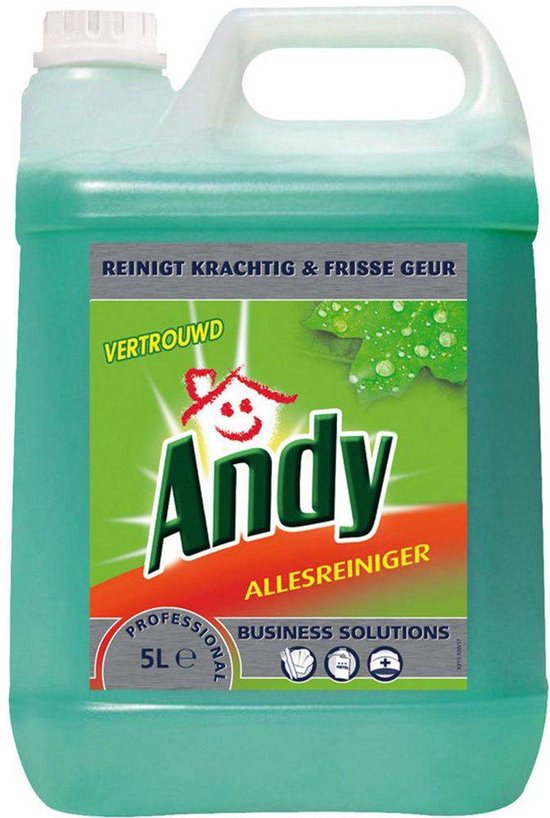 Andy Professional Allesreiniger Vertrouwd Pro Formula 5 liter | bol