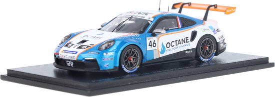 Porsche 911 GT3 Cup Spark Modelauto 1:43 2023 Robert de Haan Richardson ...