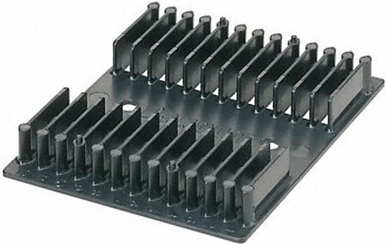 Panduit FSC24 kabelklem Zwart | bol