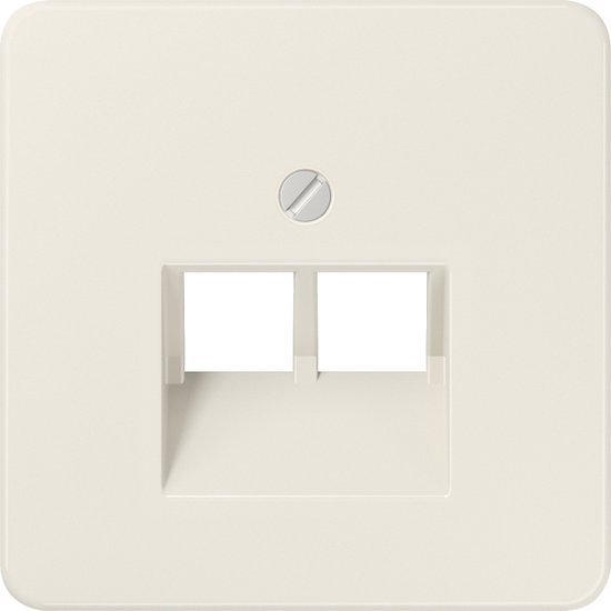 Jung CD500 Insteekplaat Schakelmateriaal - 569-2UA - E2DX7 | bol