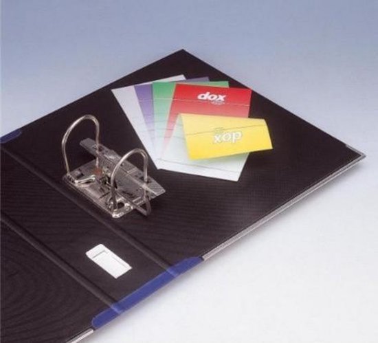 Rexel Dox 4 Papier Blauw | bol