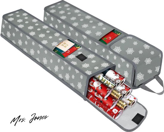 Mrs. Jones Premium Collection - Opbergtas cadeaupapier - Waterdicht ...