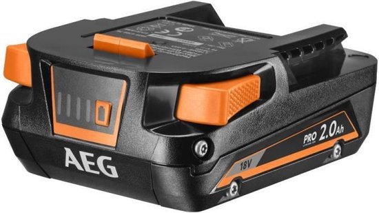 AEG Accu Pro lithium 18V 2,0 Ah L1820S | bol