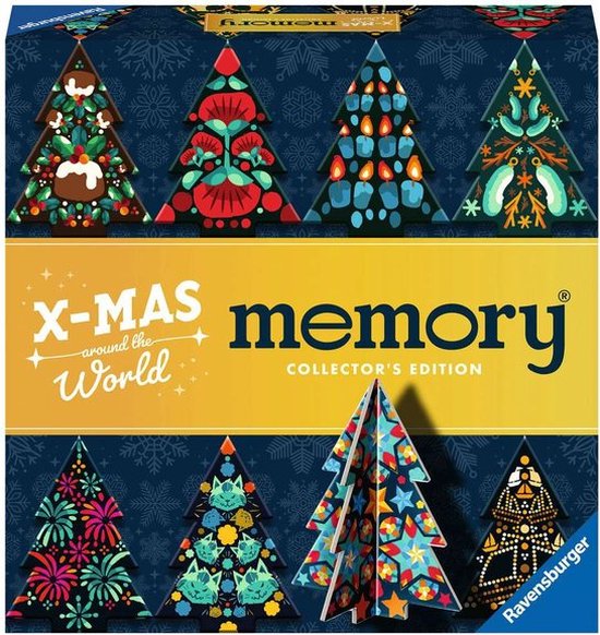 Xmas around the World memory® | Games | bol