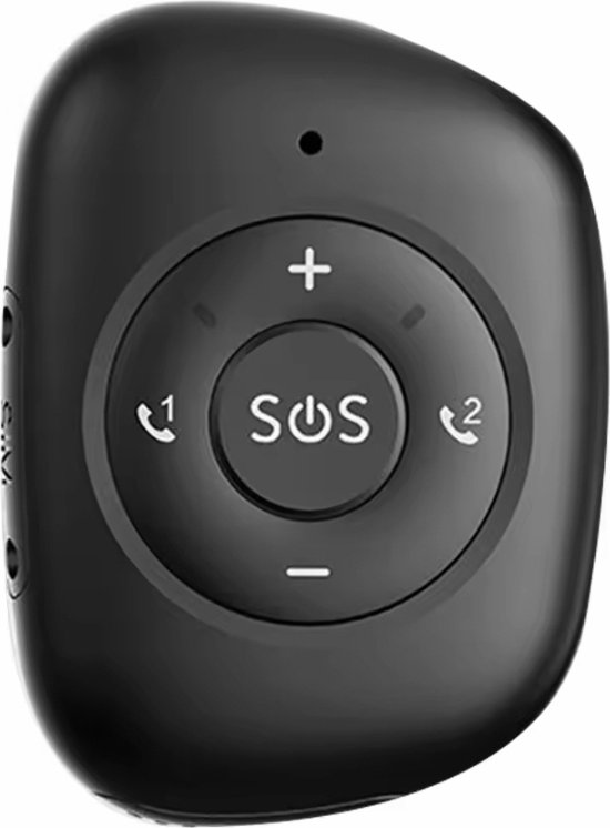 Personenalarmering - GPS Alarmknop Ouderen - GPS SOS-knop senioren ...