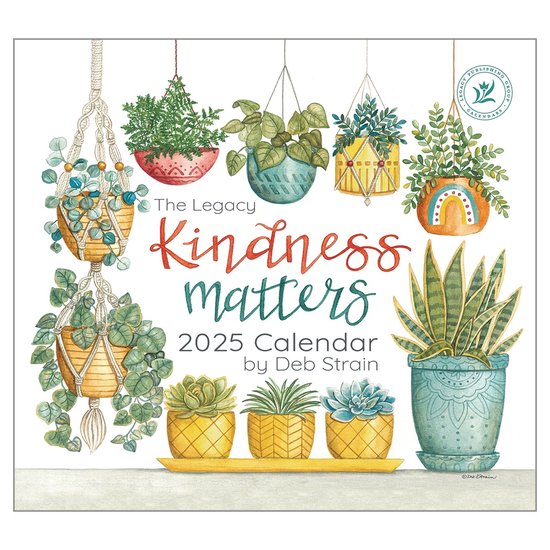 Kindness Matters Kalender 2025 | bol