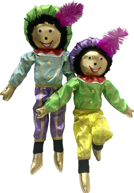 Flexibele Piet goud (83cm) assorti | 1 stuks | bol