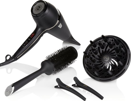 ghd Air kit - Professionele föhn – Inclusief diffuser en föhnborstel ...