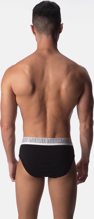 Barcode Berlin Modal Hip Brief Dai Black - MAAT XL - Heren Ondergoed - Slip voor Man -... | bol