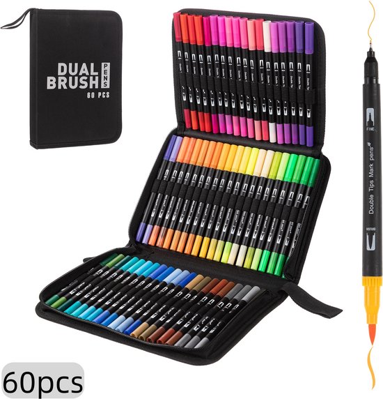 MCBOSON - Stift - Stiften - Tekenen & Kleuren - Viltstift - Premium ...