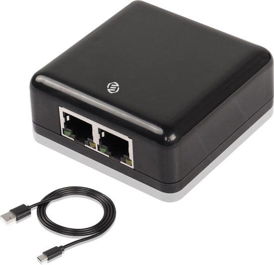 Equivera Internet Splitter - Netwerk Switch - Netwerk Splitter ...