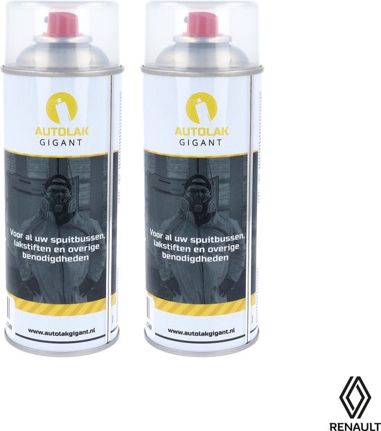 RENAULT - NNP - ROUGE FLAMME-MET. - autolak spuitbus (set) 400ml | bol
