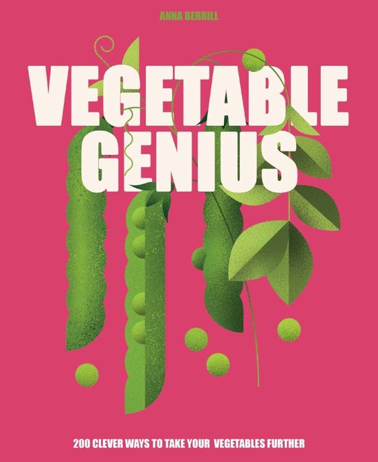 Vegetable Genius, Anna Berrill | 9781837760367 | Boeken | bol