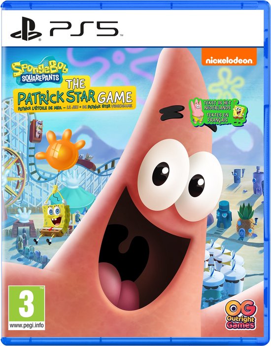 SpongeBob SquarePants: De Patrick Ster Videogame - PS5 | Games | bol