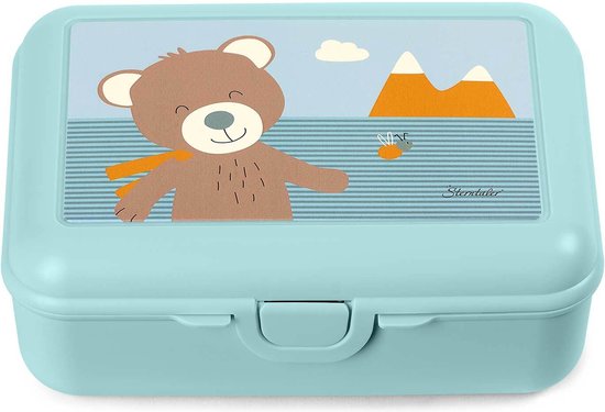Sterntaler lunchbox, Ben de beer, 13 x 18 x 7 cm | bol