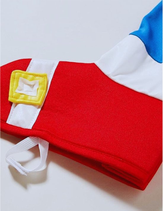 Officiële Sonic The Hedgehog Kinder Fancy Dress – Geel – Klein (3-4 ...