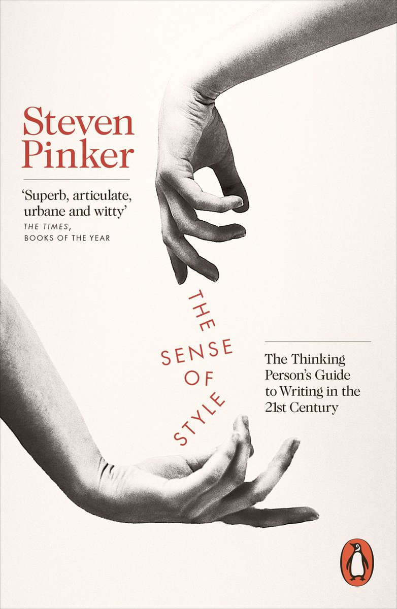 Sense Of Style, Steven Pinker | 9780241957714 | Boeken | bol