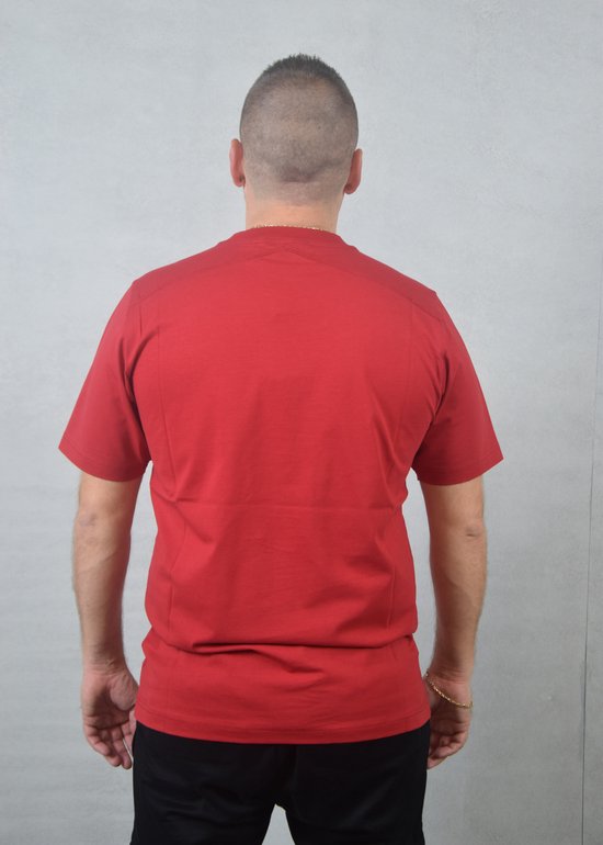 Ma.Strum Tromple Loeil Badge Tee | bol