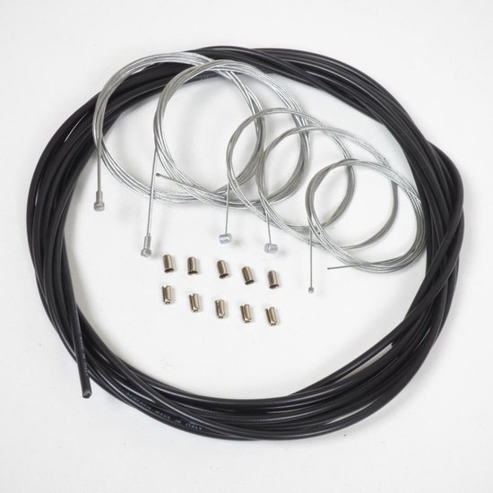 tnt kabel en huls kit voor bromfiets mbk 51 bromfiets cyclo mob nieuw | bol