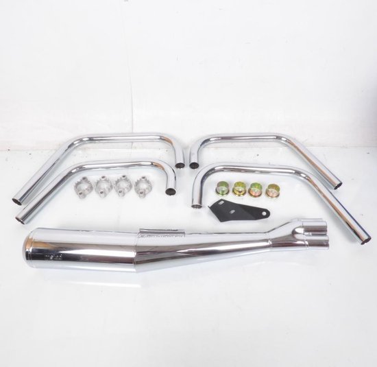 Pot d échappement Motad pour moto Suzuki 400 GSXF M4SF Neuf | bol