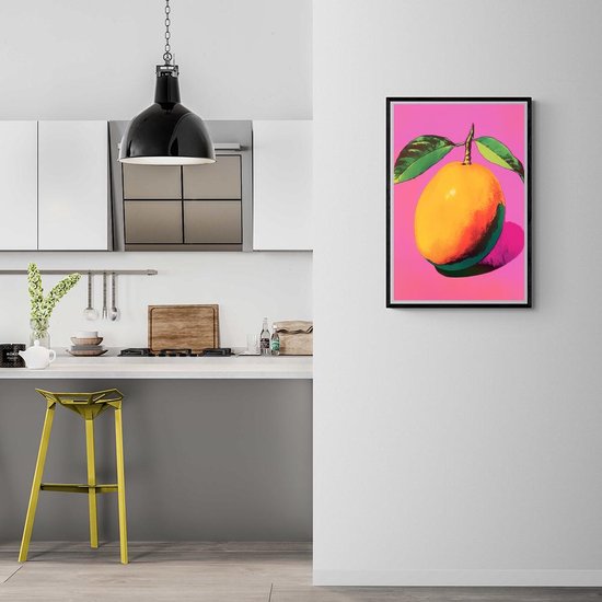 Mango Poster | Andy Warhol Poster | Pop Art Poster | Retro Poster ...