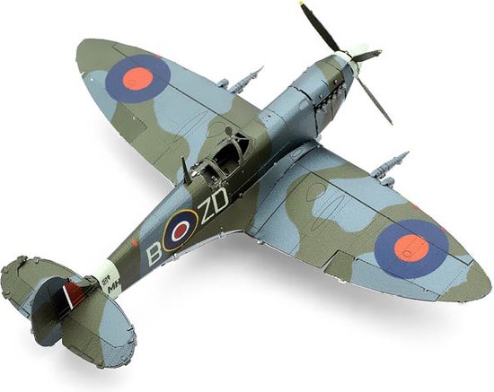 Metal Earth Supermarine Spitfire | bol