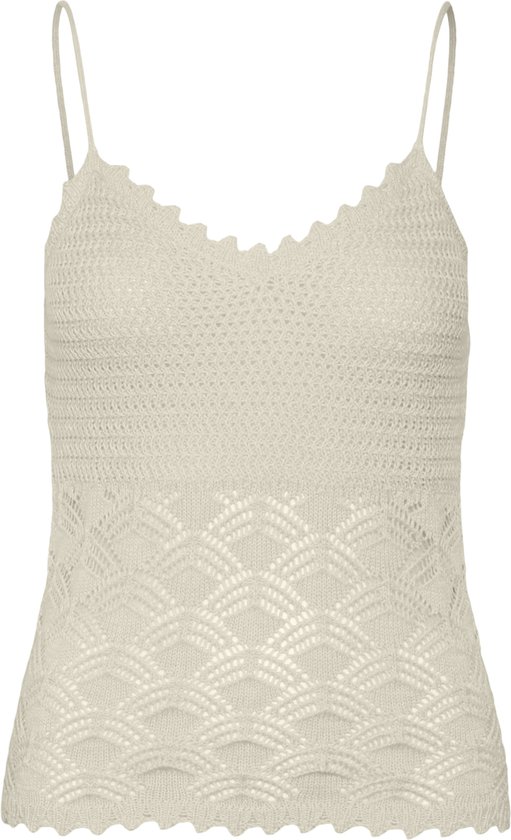 VERO MODA - VMNEWVERENA SL V-NECK STRAPTOP GA - Dames - Tank tops | bol