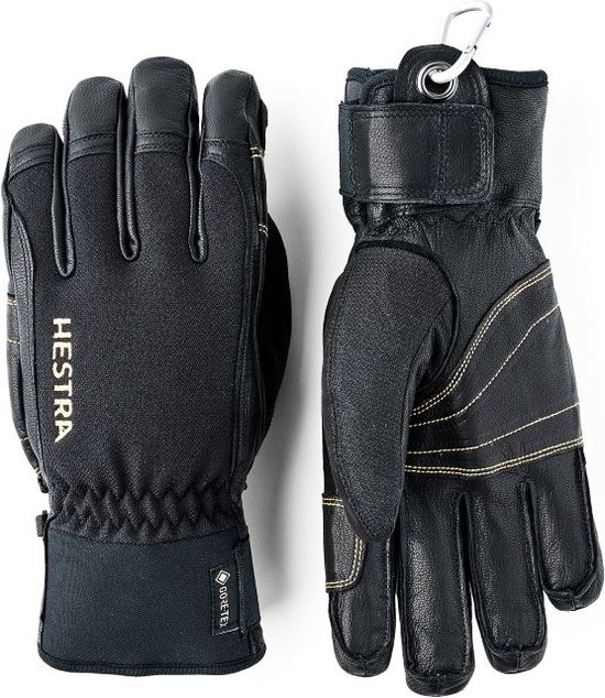 Hestra Army Leather Gore-Tex Short Handschoen Black/Black 9 | bol