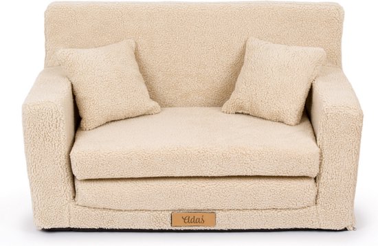 Teddy Bankje met liggedeelte | bol