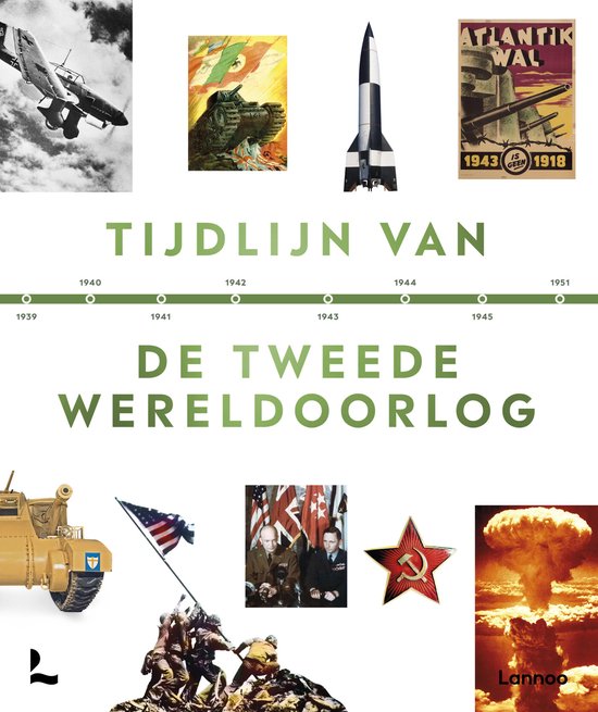 Tijdlijn van de Tweede Wereldoorlog | 9789020915402 | Boeken | bol