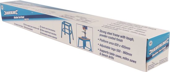 Silverline Universeel machine onderstel 550 - 860 mm | bol