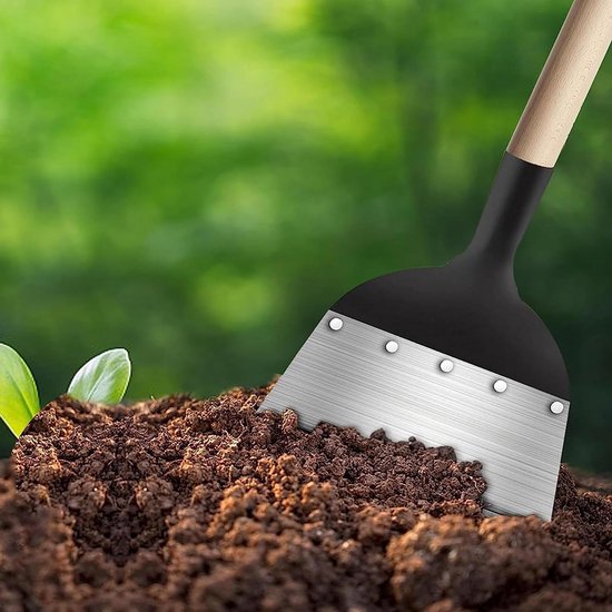 Multifunctionele outdoor tuin-reinigingsschep - onkruidgereedschap ...