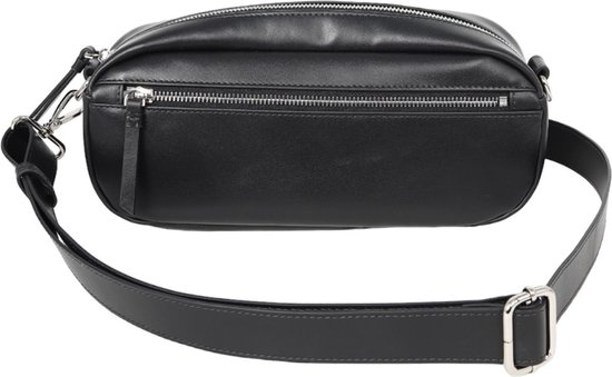 CINQUE Leren Handtas Schoudertas Diane Handbag Black Zwart | bol