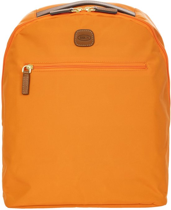 BRIC'S Vrije tijd rugzak Rugzak X-Travel Backpack Sunset Oranje | bol