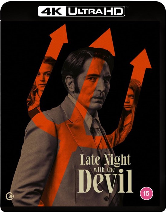Late Night with the Devil [Blu-Ray 4K], Laura Gordon | Dvd's | bol