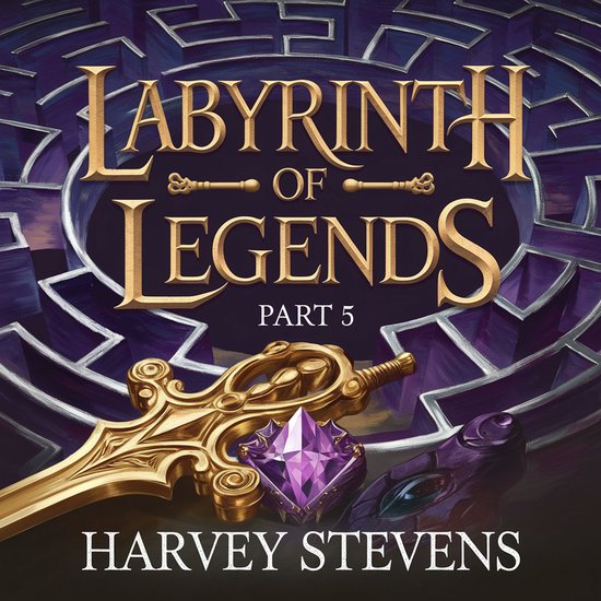 Labyrinth of Legends - Part 5, Harvey Stevens | 9798347812684 | Boeken | bol