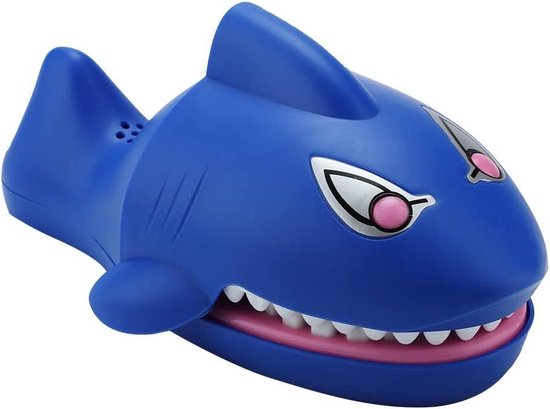 Electric Shark Game - Sharkbite Toy met Sound & Light - vanaf 3 jaar | bol
