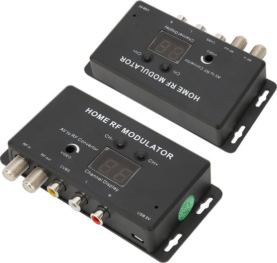Av Naar Rf Converter Uhf Modulator - Plastic M70Rv Tv Link Modulator ...