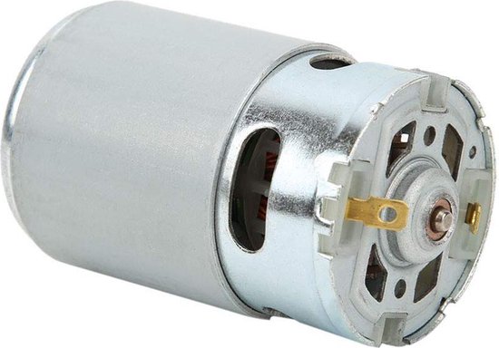 12V RS-550 Motor 22000 Rpm Motorreductor 100W Borstel DC Motor voor ...