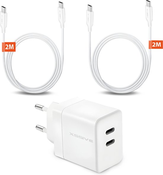 Snellader Set - Geschikt voor Apple iPhone 16, 15 Pro Max Plus ...