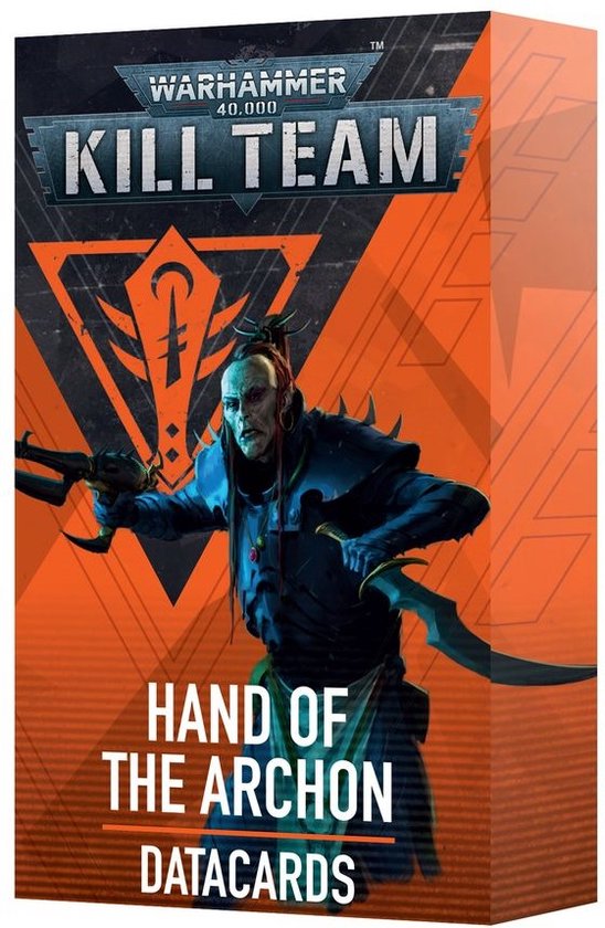 Warhammer 40K - Kill Team - Datacards - Hand of the Archon (103-68) | bol