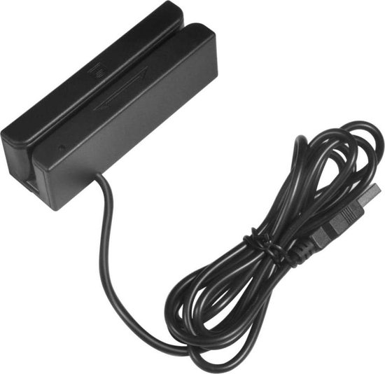 USB-magneetstrip kaartlezer - MSR90 3 tracks Mini Mag Hi-Co Swiper ...