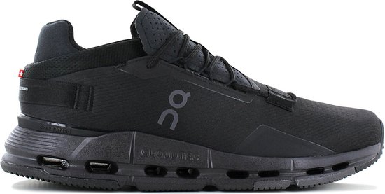 ON Running Cloudnova 2 - Heren Sneakers Schoenen All-Black 3ME30210485 ...