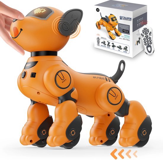 VATOS - Slimme Robot Hond - Interactieve Hond - Robothond ...