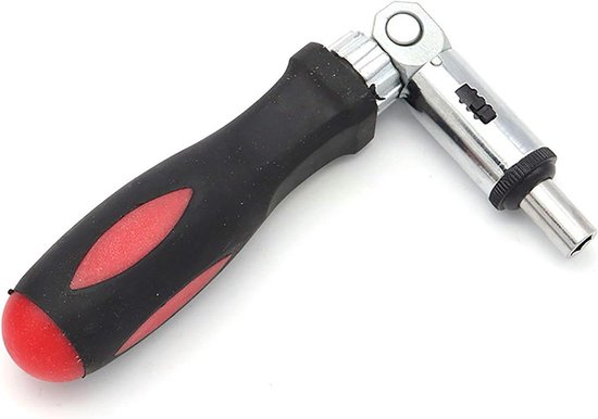 Ratel Schroevendraaier 180 ° Roterende - Verstelbare ...