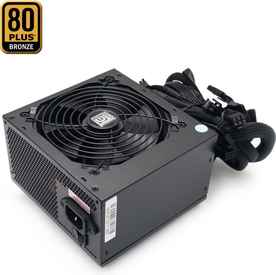 Power 650W Super Silent Series - Alimentation PC 650W 80 Plus Bronze ...