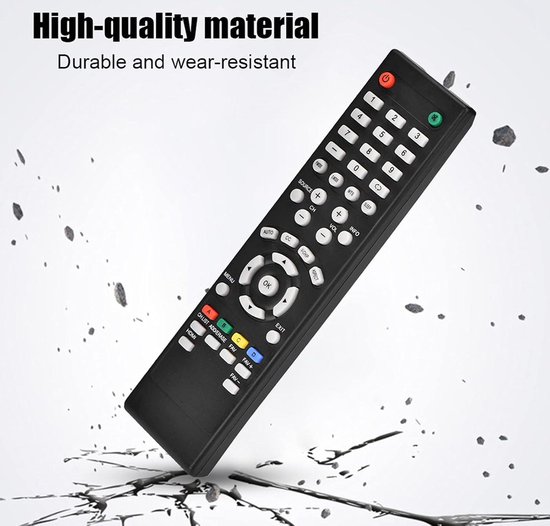 Afstandsbediening - Universele tv-controller voor tv vervanging - Meeste merken -... | bol