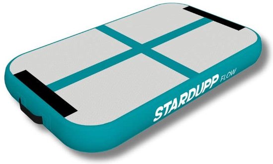 Stardupp Flow AirBlock - Airtrack Opblaasbare AirBlock - 100 x 60 x 10 ...