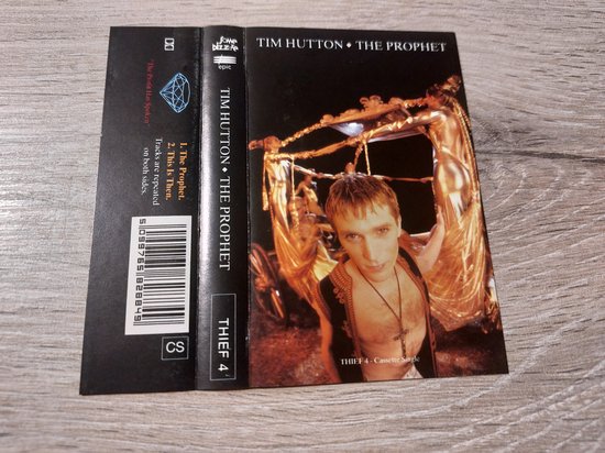 TIM HUTTON - THE PROPHET (CASSETTE-SINGLE), Tim Hutton | Muziek | bol