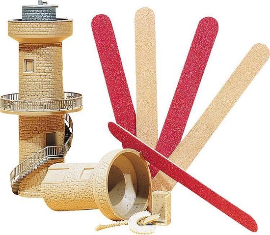 Faller - Modelbouw-zandvijlen - modelbouwsets, hobbybouwspeelgoed voor ...